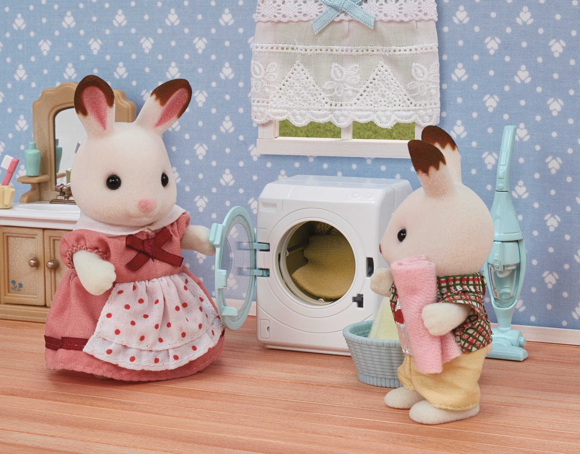 Sylvanian Families Waschmaschine & Staubsauger