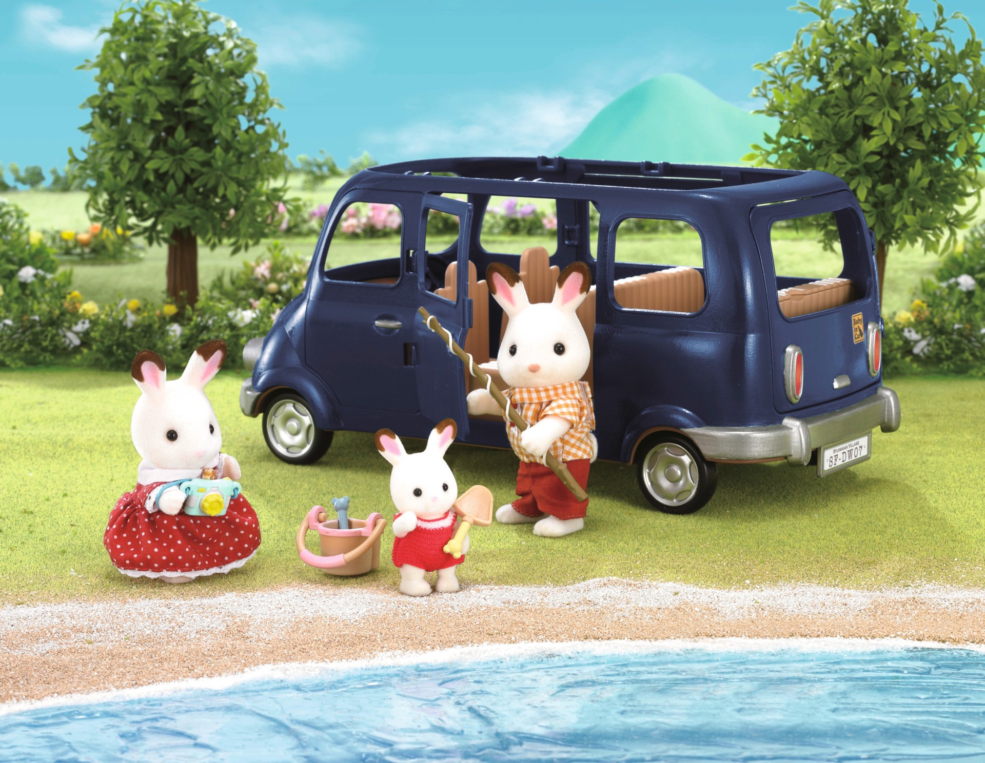 Sylvanian Families Familien-Siebensitzer